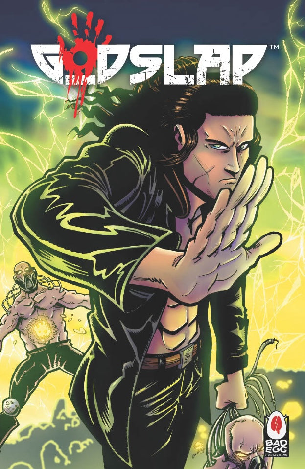 GODSLAP COMICS – Bad Egg Publishing