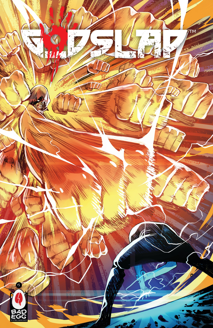 GODSLAP COMICS – Bad Egg Publishing