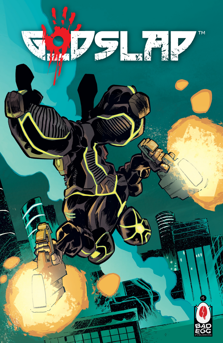 GODSLAP COMICS – Bad Egg Publishing