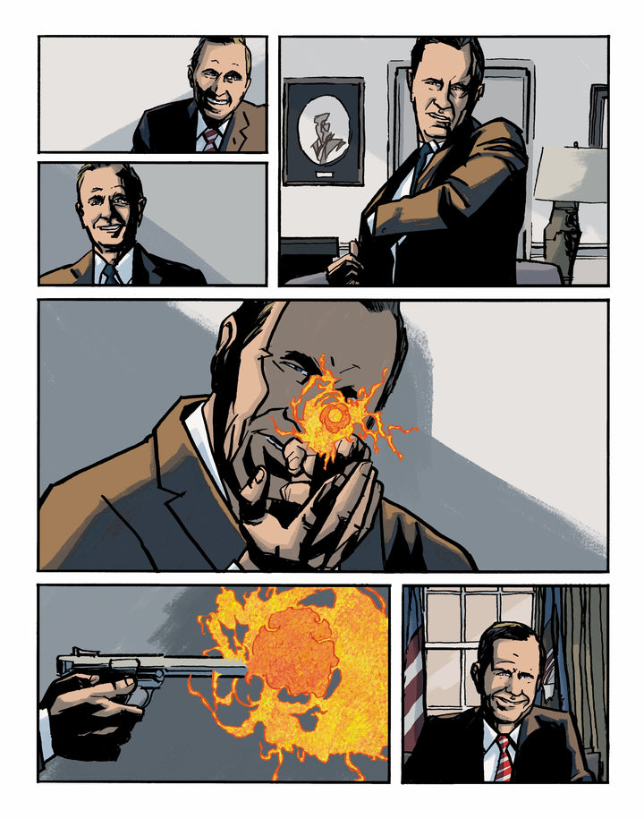 Chapo Trap House: Year Zero #1 – Bad Egg Publishing