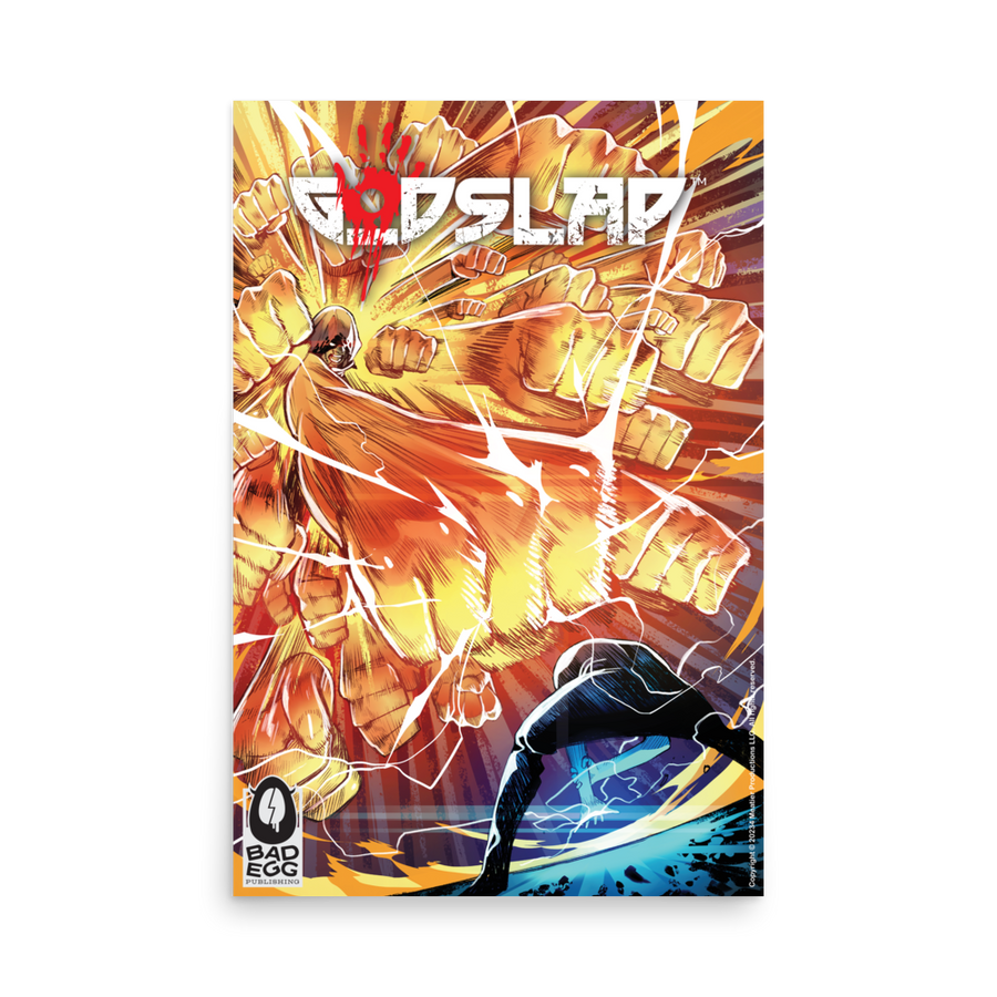 GODSLAP POSTERS – Bad Egg Publishing