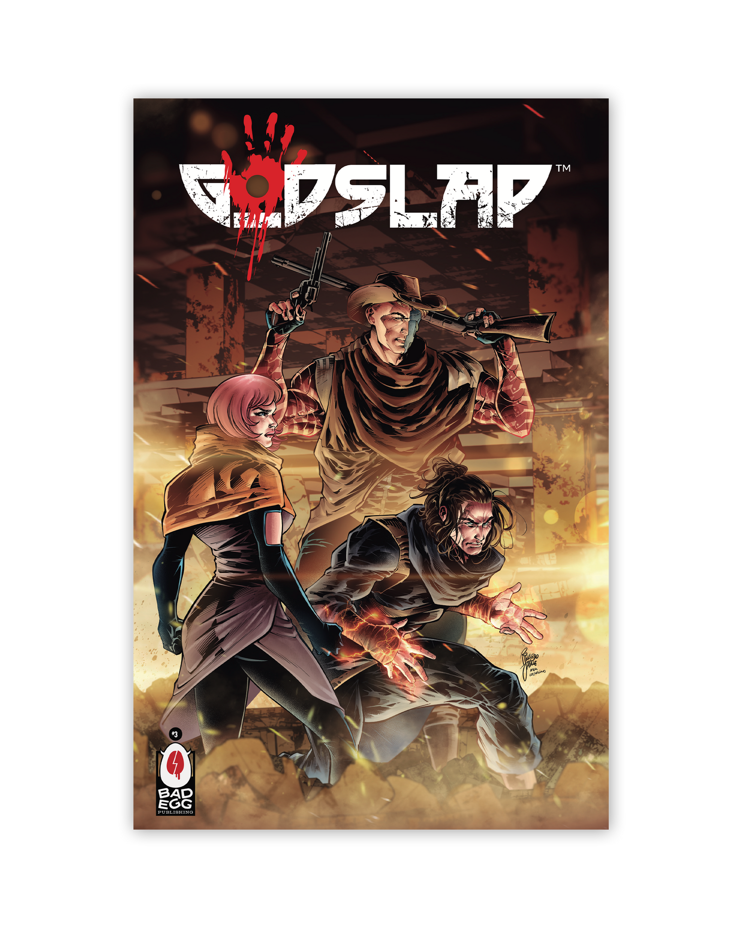 GODSLAP SHOP ALL – Bad Egg Publishing