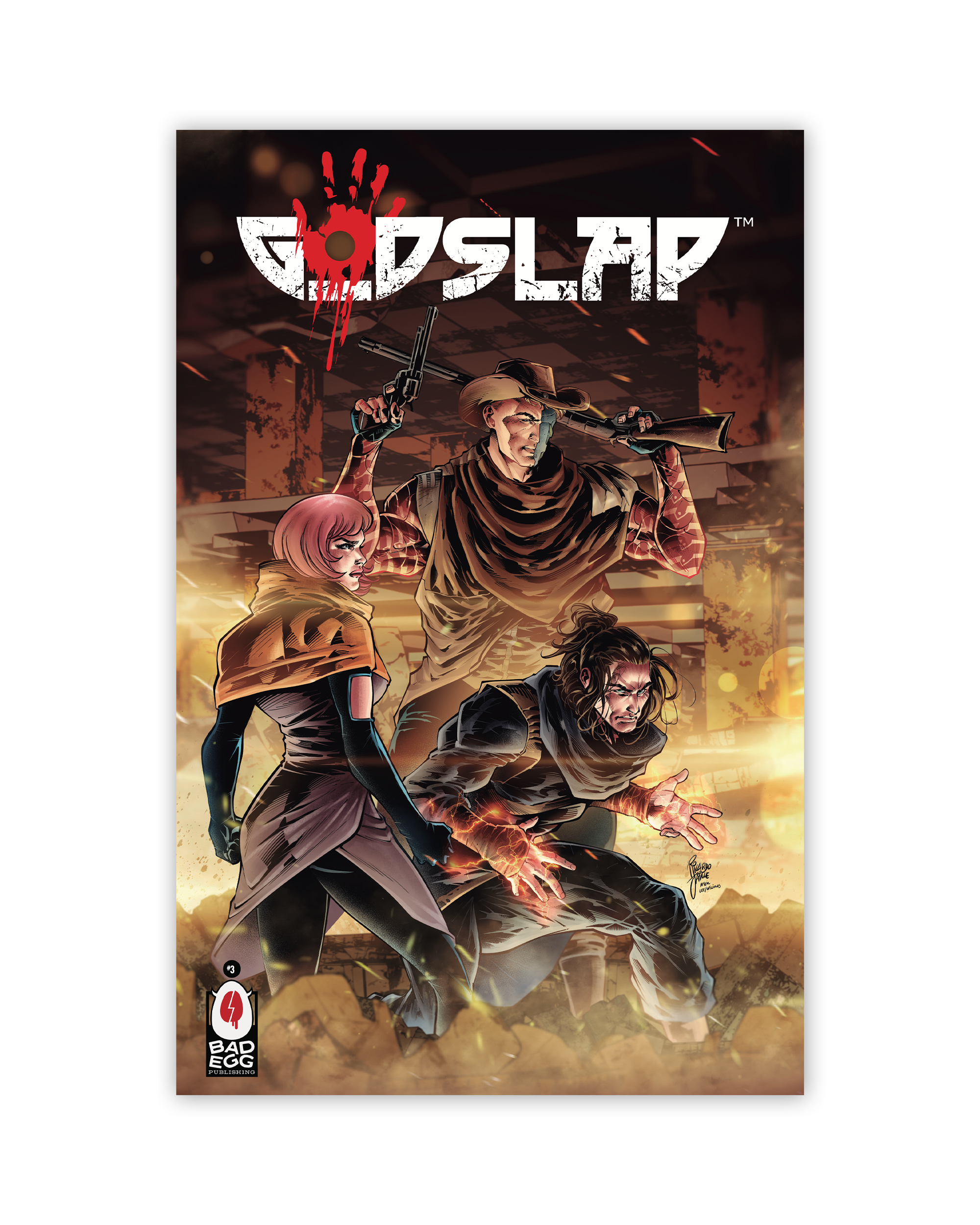 GODSLAP SHOP ALL – Bad Egg Publishing