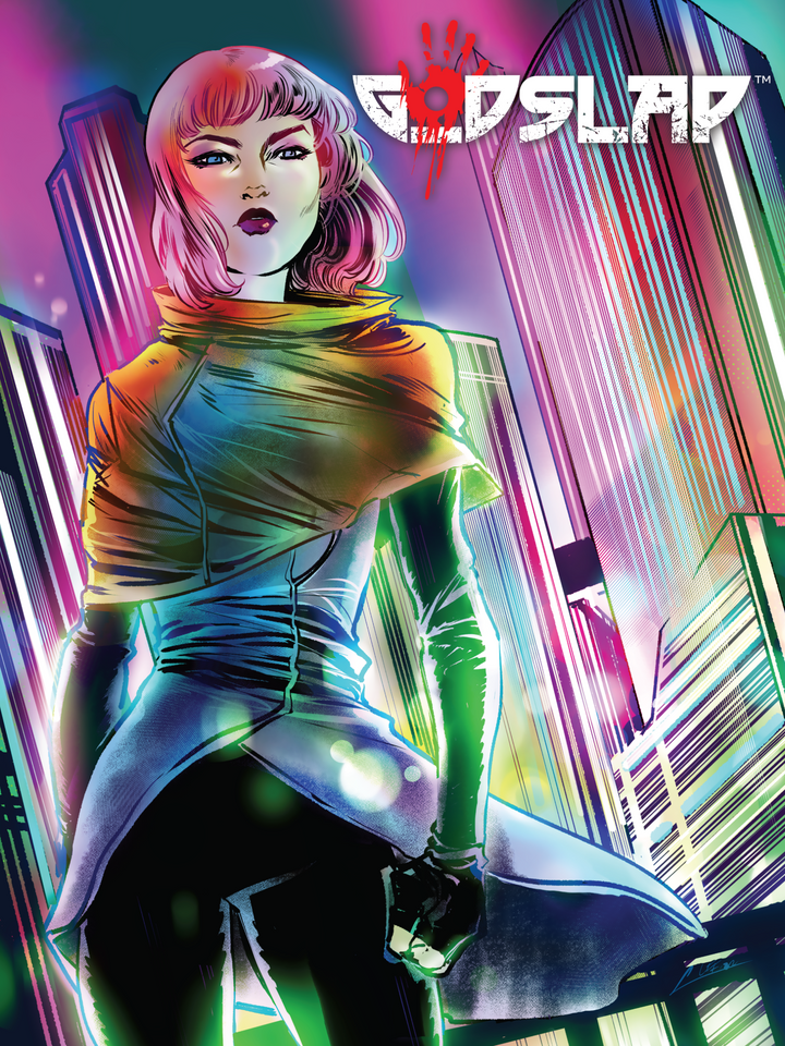 GODSLAP POSTERS – Bad Egg Publishing