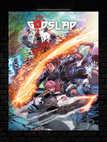 GODSLAP POSTERS – Bad Egg Publishing