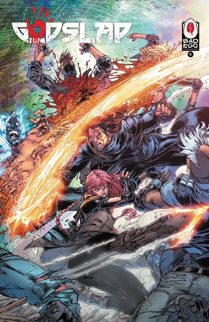 All – Bad Egg Publishing