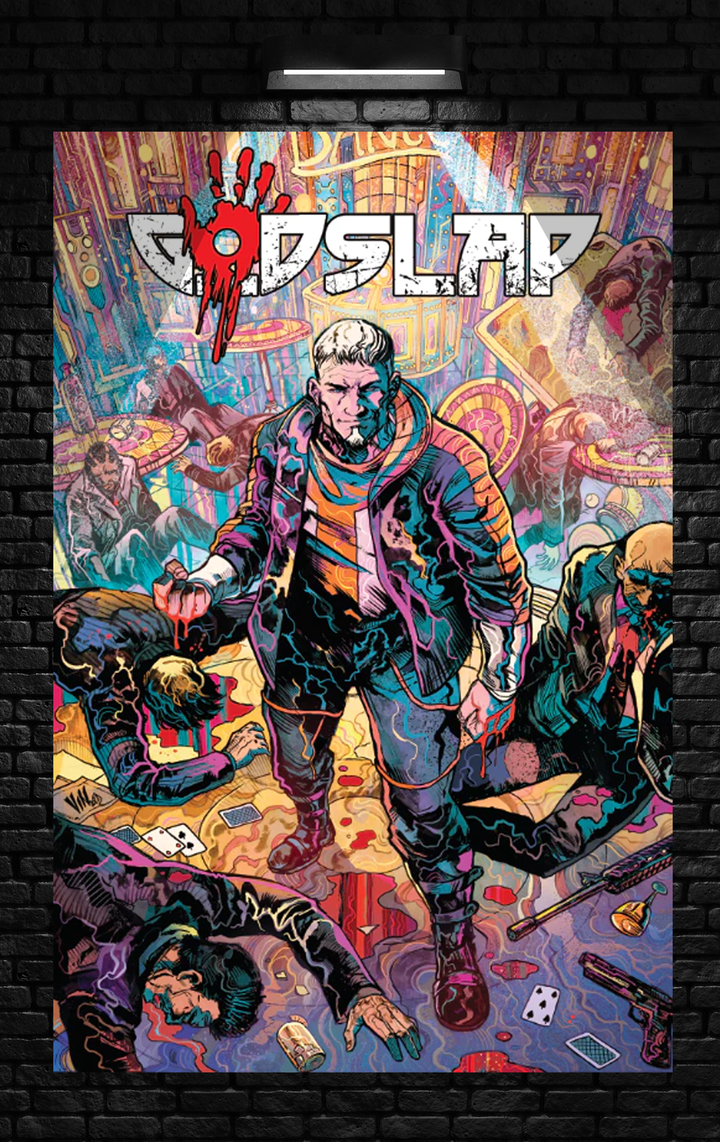 GODSLAP POSTERS – Bad Egg Publishing