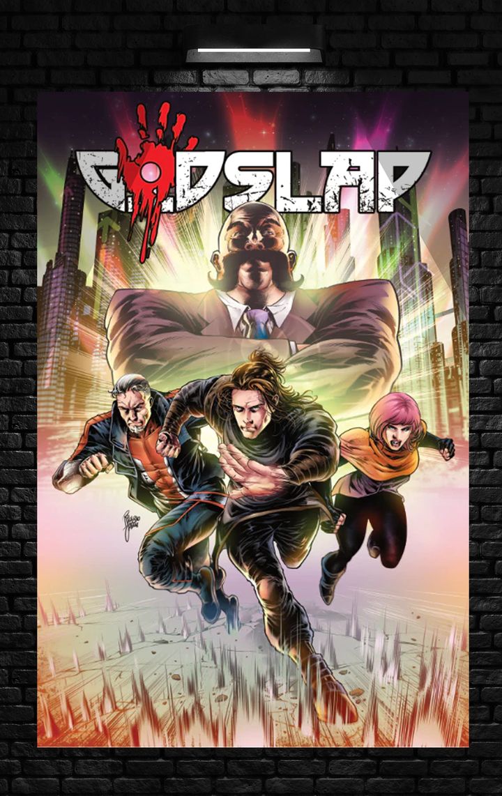 GODSLAP POSTERS – Bad Egg Publishing